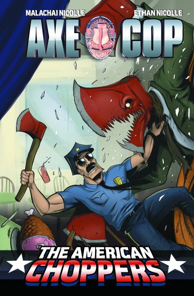 Axe Cop: American Choppers #2 Reviews (2014) at ComicBookRoundUp.com