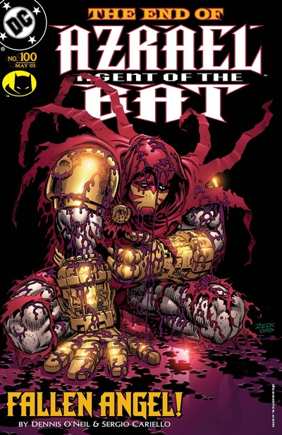 Azrael (1995) Comic Series Reviews at ComicBookRoundUp.com