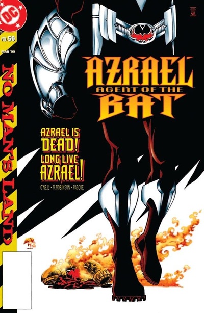 Azrael: Agent of the Bat #50 Reviews (1999) at ComicBookRoundUp.com