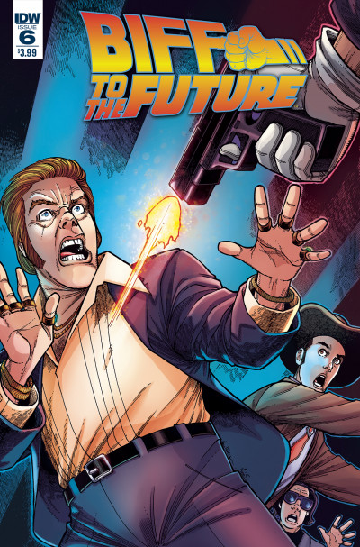 Back to the Future: Biff to the Future Comic Series Reviews at ...
