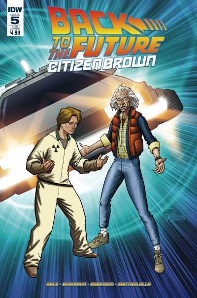 Back to the Future: Citizen Brown Comic Series Reviews at ...