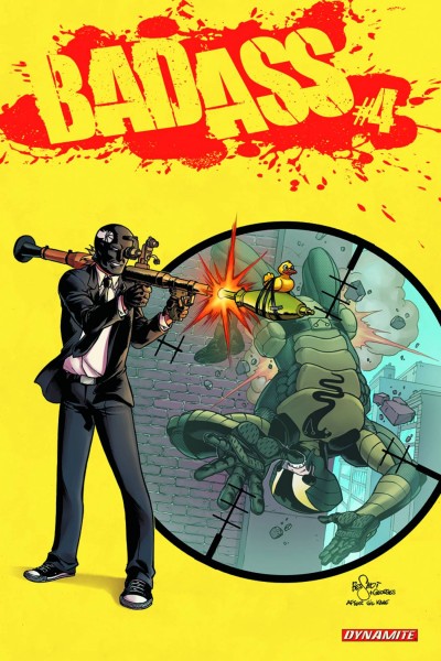 Bad Ass Comic Series Reviews at ComicBookRoundUp.com