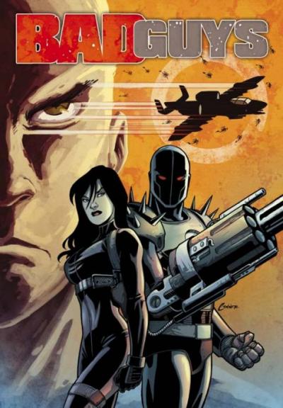 Bad Guys Comic Series Reviews at ComicBookRoundUp.com