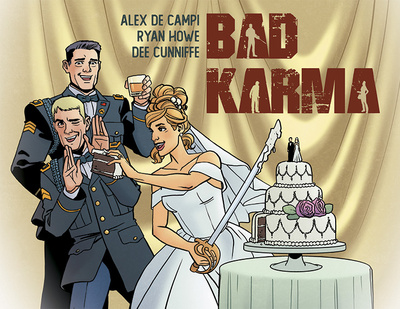 Bad Karma #5 Reviews (2021) at ComicBookRoundUp.com