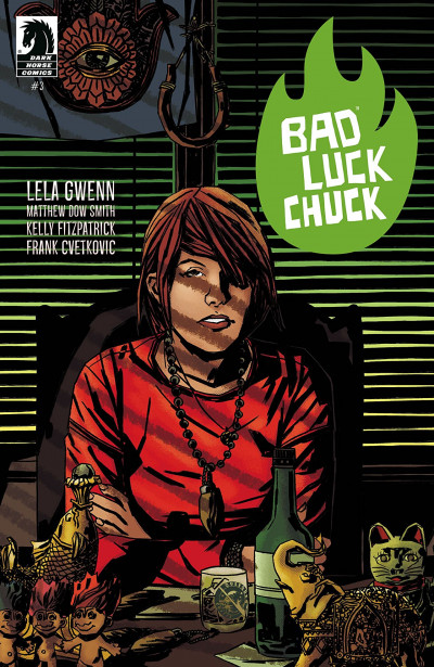 Bad Luck Chuck #3 Reviews (2019) at ComicBookRoundUp.com