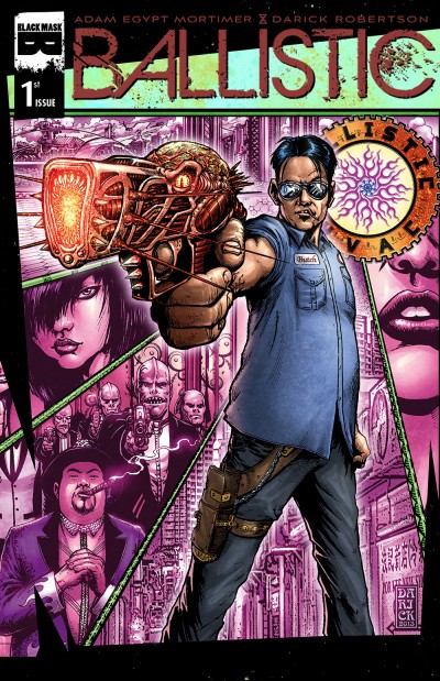 Ballistic #1 Reviews (2013) at ComicBookRoundUp.com