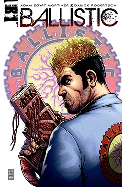 Ballistic Comic Series Reviews at ComicBookRoundUp.com