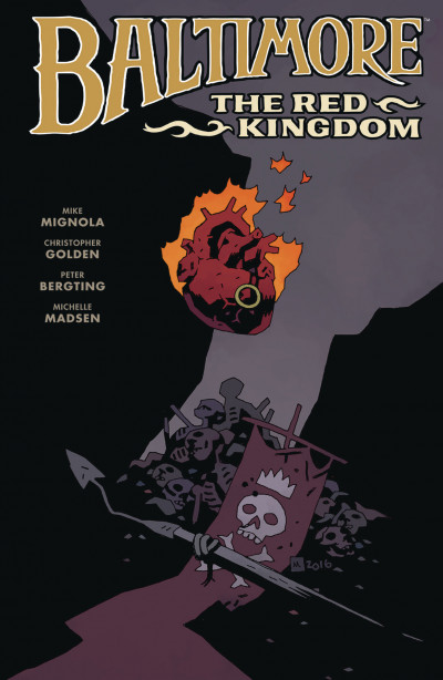 Baltimore Vol. 8: The Red Kingdom Reviews at ComicBookRoundUp.com