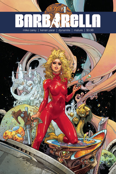 Barbarella #1 Reviews (2017) at ComicBookRoundUp.com
