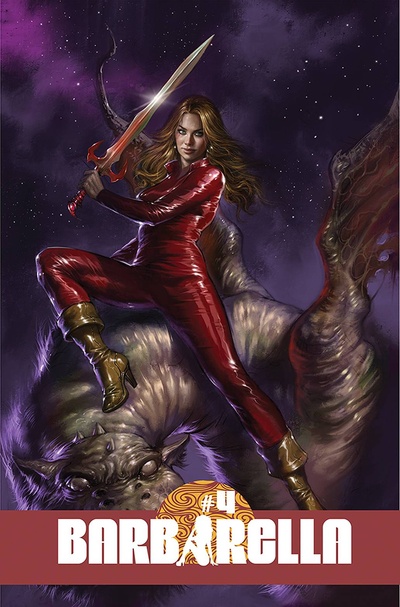 Barbarella #4 Reviews (2021) at ComicBookRoundUp.com