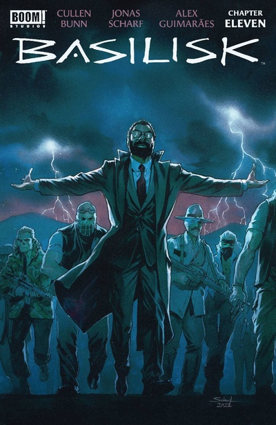 Basilisk #11 Reviews (2022) at ComicBookRoundUp.com