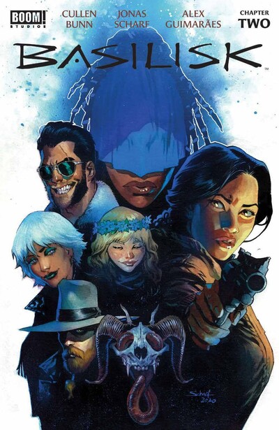 Basilisk #2 Reviews (2021) at ComicBookRoundUp.com