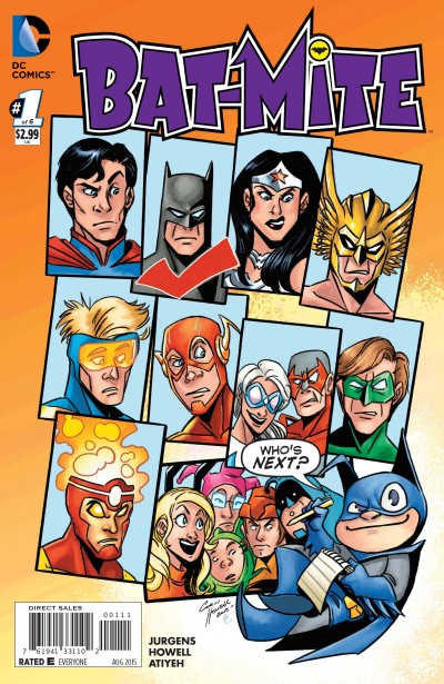 Bat-Mite #1 Reviews (2015) at ComicBookRoundUp.com