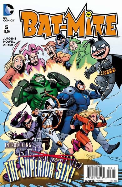 Bat-Mite #5 Reviews (2015) at ComicBookRoundUp.com