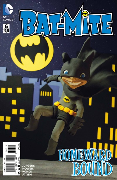 Bat-Mite Comic Series Reviews at ComicBookRoundUp.com