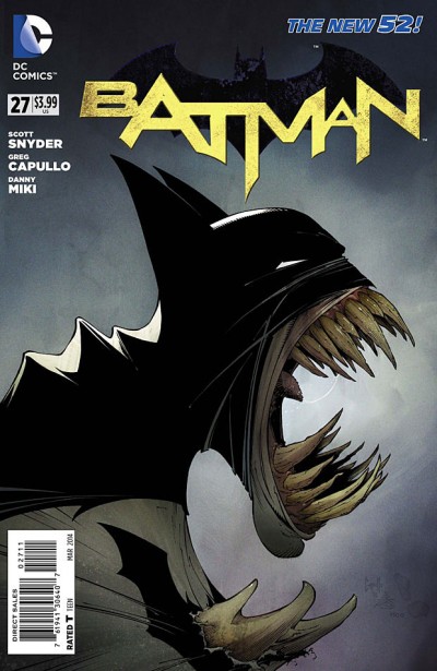 Batman #27 Reviews (2014) at ComicBookRoundUp.com