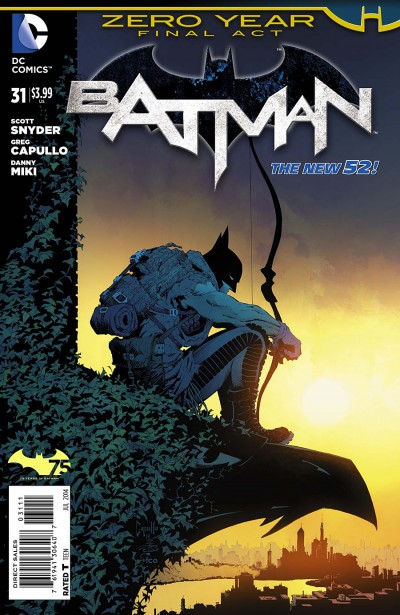 Batman #31 Reviews (2014) at ComicBookRoundUp.com