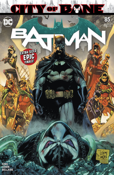 Batman #85 Reviews (2019) at ComicBookRoundUp.com