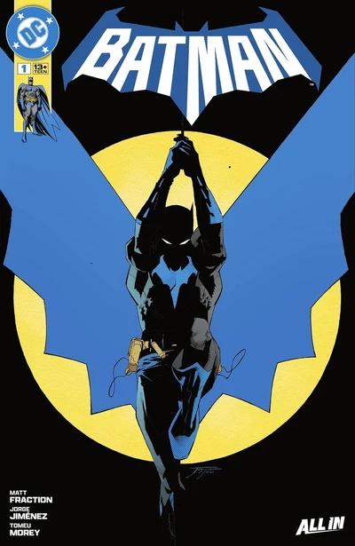 Batman #1 Reviews (2025) at ComicBookRoundUp.com