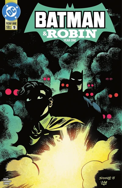 Batman & Robin: Year One (2024) Comic Series Reviews at ...