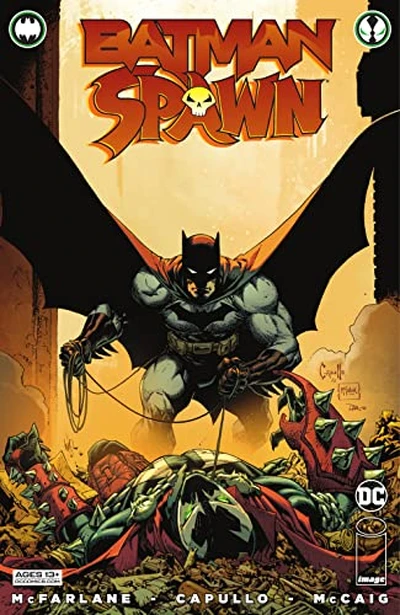Batman / Spawn #1 Reviews (2022) at ComicBookRoundUp.com