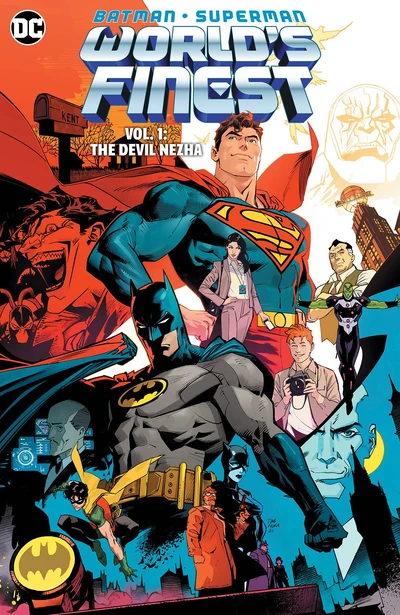 Batman / Superman: World's Finest Vol. 1: The Devil Nezha Reviews at ...