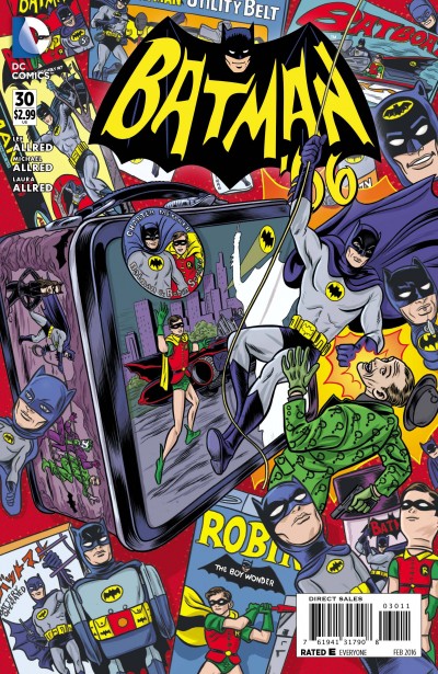 Batman '66 Comic Series Reviews at ComicBookRoundUp.com