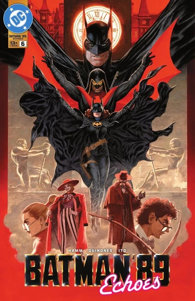 Batman '89: Echoes #6 Reviews (2025) at ComicBookRoundUp.com