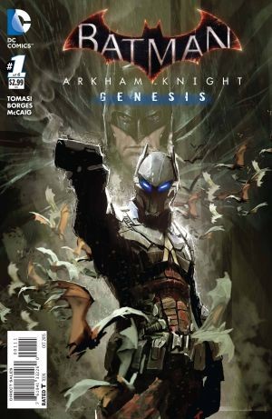 Batman: Arkham Knight: Genesis #1 Reviews (2015) at ComicBookRoundUp.com
