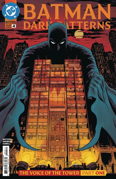 Batman: Dark Patterns #4 Reviews (2025) at ComicBookRoundUp.com