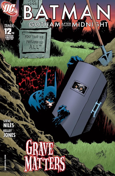 Batman: Gotham After Midnight Comic Series Reviews at ComicBookRoundUp.com
