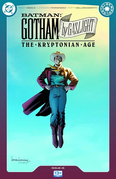 Batman: Gotham by Gaslight - The Kryptonian Age #5 Reviews (2024) at ComicBookRoundUp.com