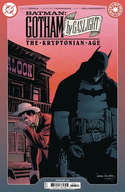 Batman: Gotham by Gaslight - The Kryptonian Age (2024) Comic Series Reviews at ComicBookRoundUp.com