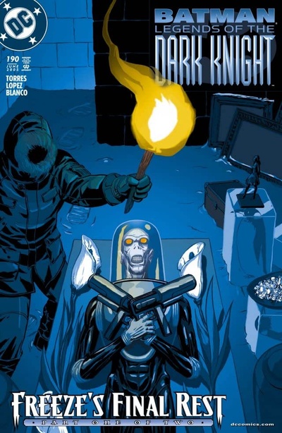 Batman: Legends of the Dark Knight #190 Reviews (2005) at ...