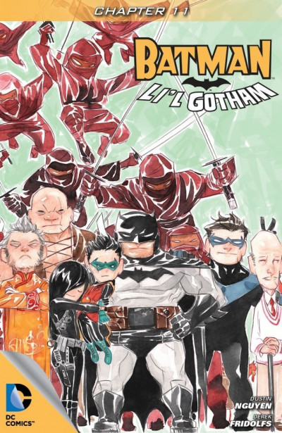 Batman: Li'l Gotham #11 Reviews (2013) at ComicBookRoundUp.com