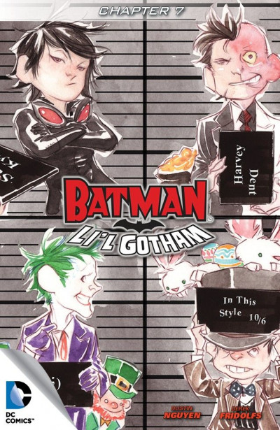 Batman: Li'l Gotham #7 Reviews (2013) at ComicBookRoundUp.com