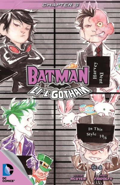 Batman: Li'l Gotham #8 Reviews (2013) at ComicBookRoundUp.com