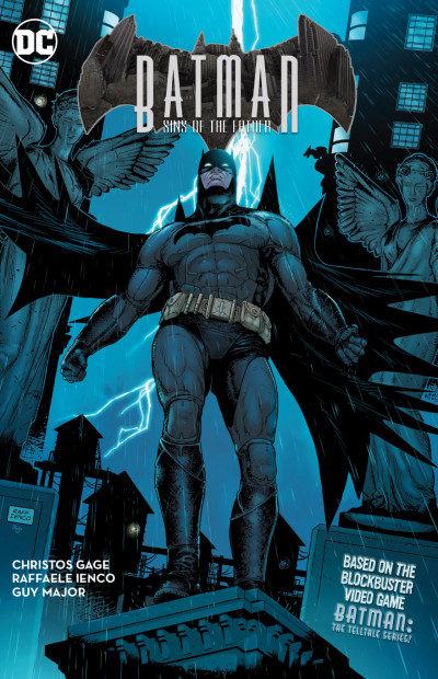 Batman: Sins of the Father Collected Reviews at ComicBookRoundUp.com