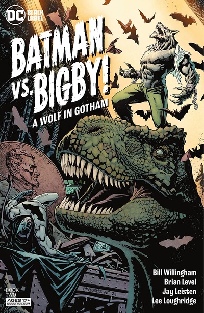 Batman vs. Bigby! A Wolf In Gotham #2 Reviews (2021) at ...