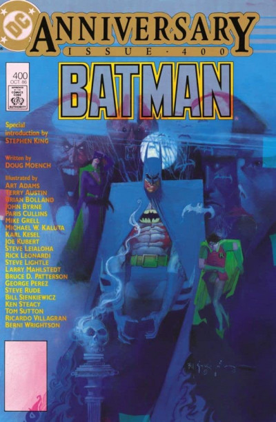 Batman #400 Reviews (1986) at ComicBookRoundUp.com