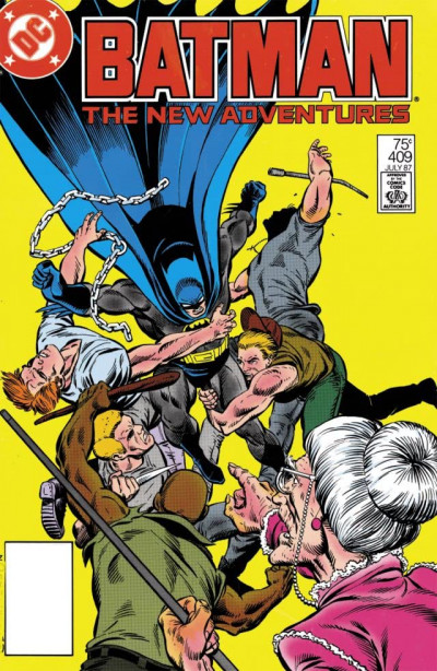 Batman #409 Reviews (1987) at ComicBookRoundUp.com
