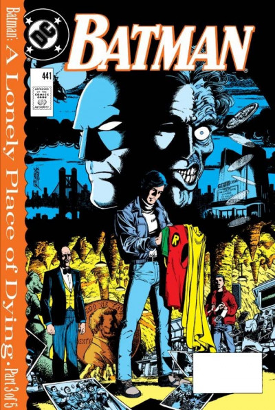 Batman #441 Reviews (1989) at ComicBookRoundUp.com