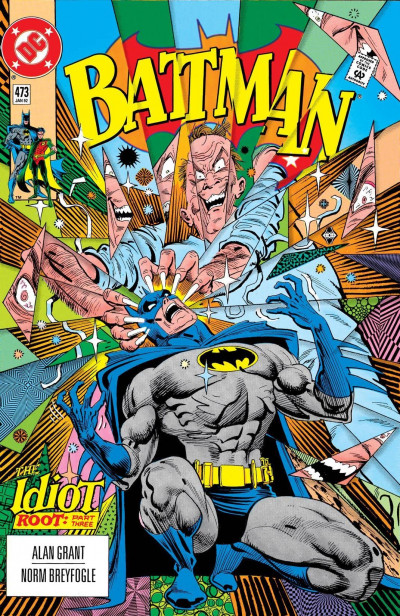 Batman #473 Reviews (1991) at ComicBookRoundUp.com