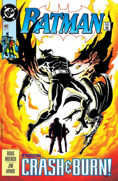 Batman #483 Reviews (1992) at ComicBookRoundUp.com