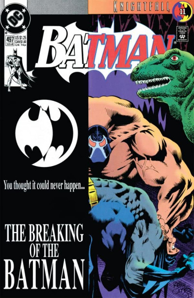 Batman #497 Reviews (1993) at ComicBookRoundUp.com