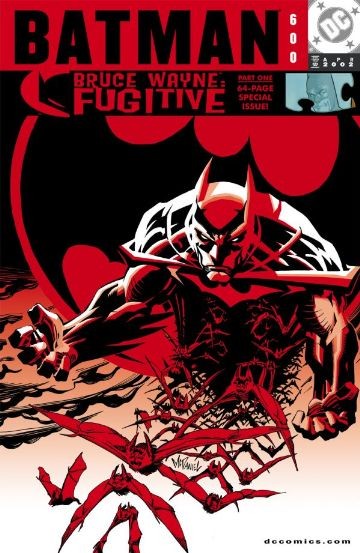 Batman #600 Reviews (2002) at ComicBookRoundUp.com