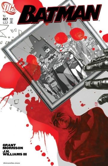 Batman #667 Reviews (2007) at ComicBookRoundUp.com