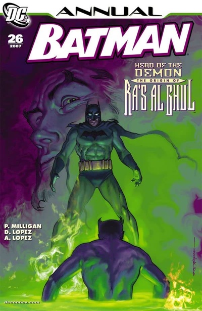 Batman Annual #26 Reviews (2007) at ComicBookRoundUp.com