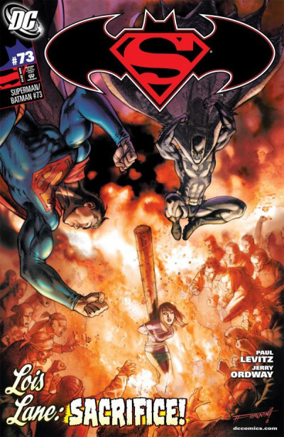 Batman / Superman #73 Reviews (2010) at ComicBookRoundUp.com