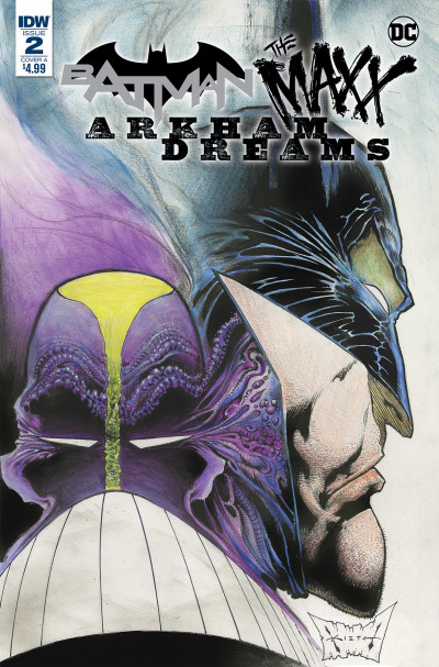 Batman/The Maxx #2 Reviews (2018) at ComicBookRoundUp.com
